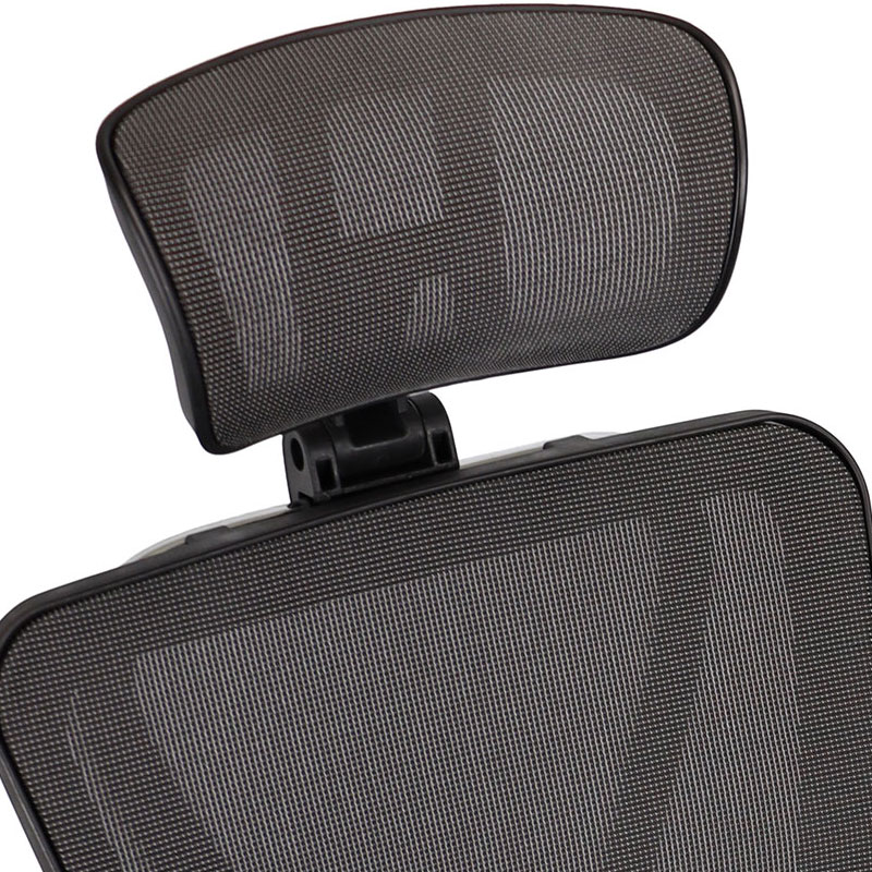 Cadeira de Escritório Comfy Caprice Tela Mesh Cinza, Base Alumínio ...