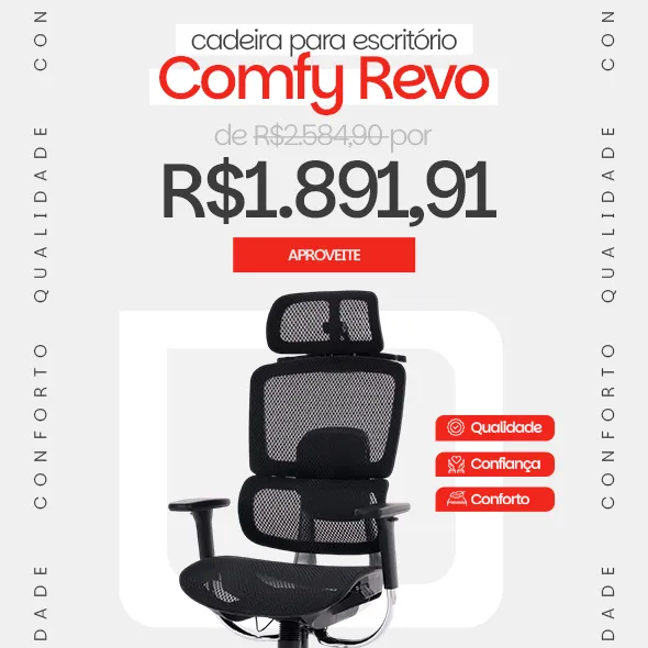 Comfy | Loja de Cadeiras para Escritório e Cadeiras Gamer Comfy ...