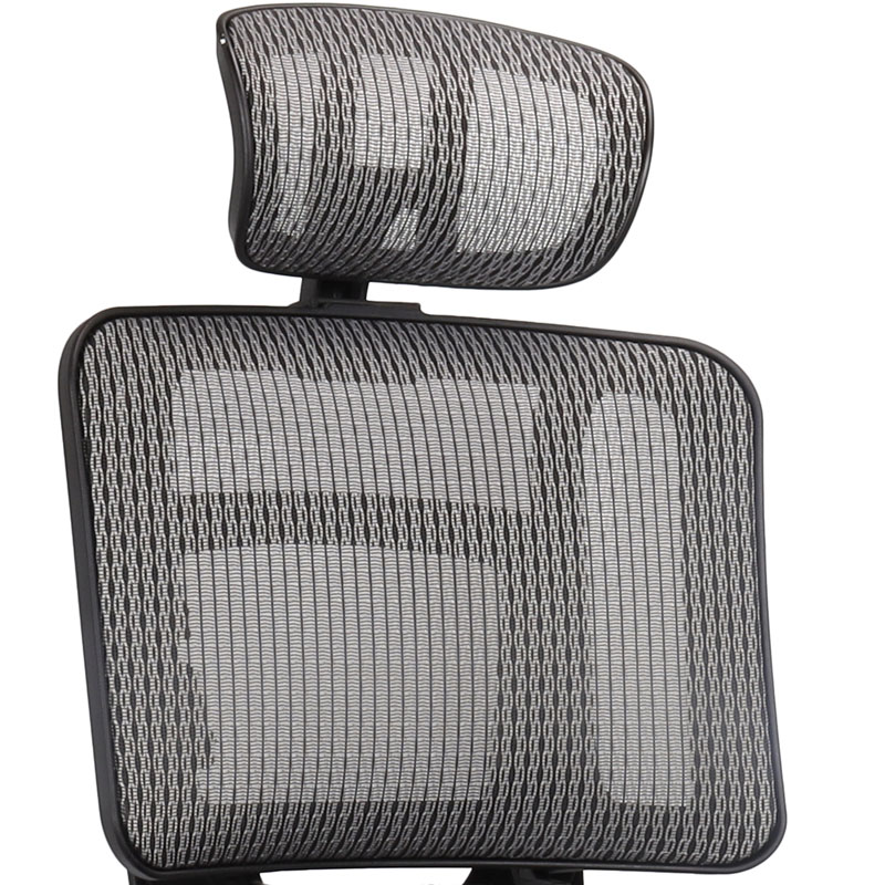 Cadeira de Escritório Comfy Ergofy Tela Mesh Cinza, Base Giratória em ...