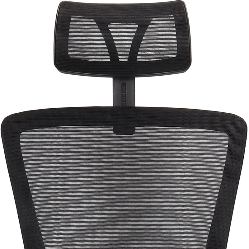 Cadeira de Escritório Comfy Stance Evo Tela Mesh Preta, Base Giratória ...