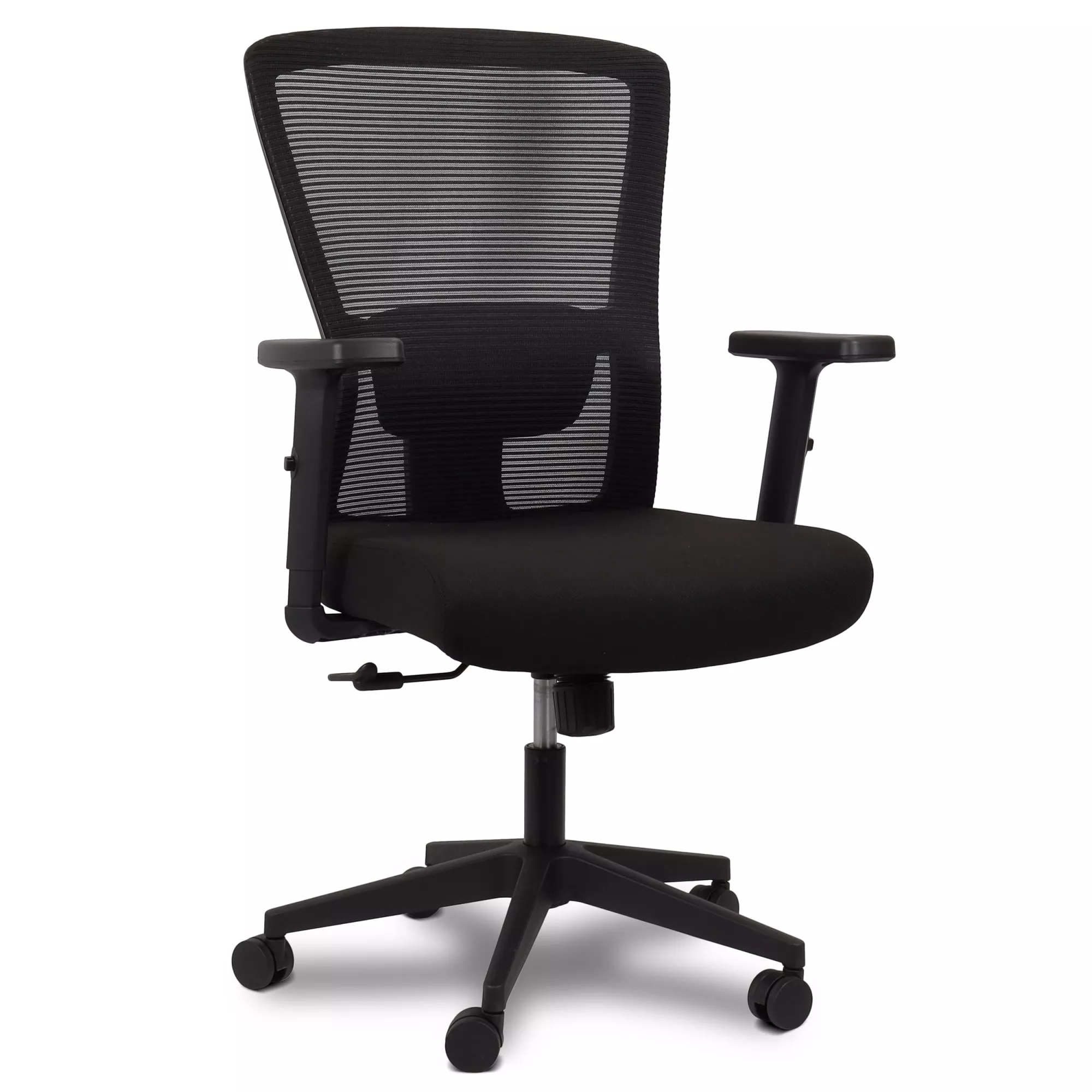 Cadeira de Escritório Comfy Corporate Evo Tela Mesh Preta, Base ...